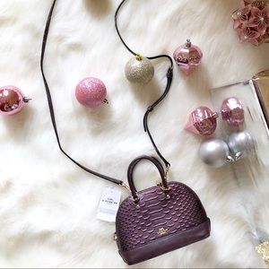 Coach | Bags | Coach Nwt Micro Mini Satchel Bag | Poshmark